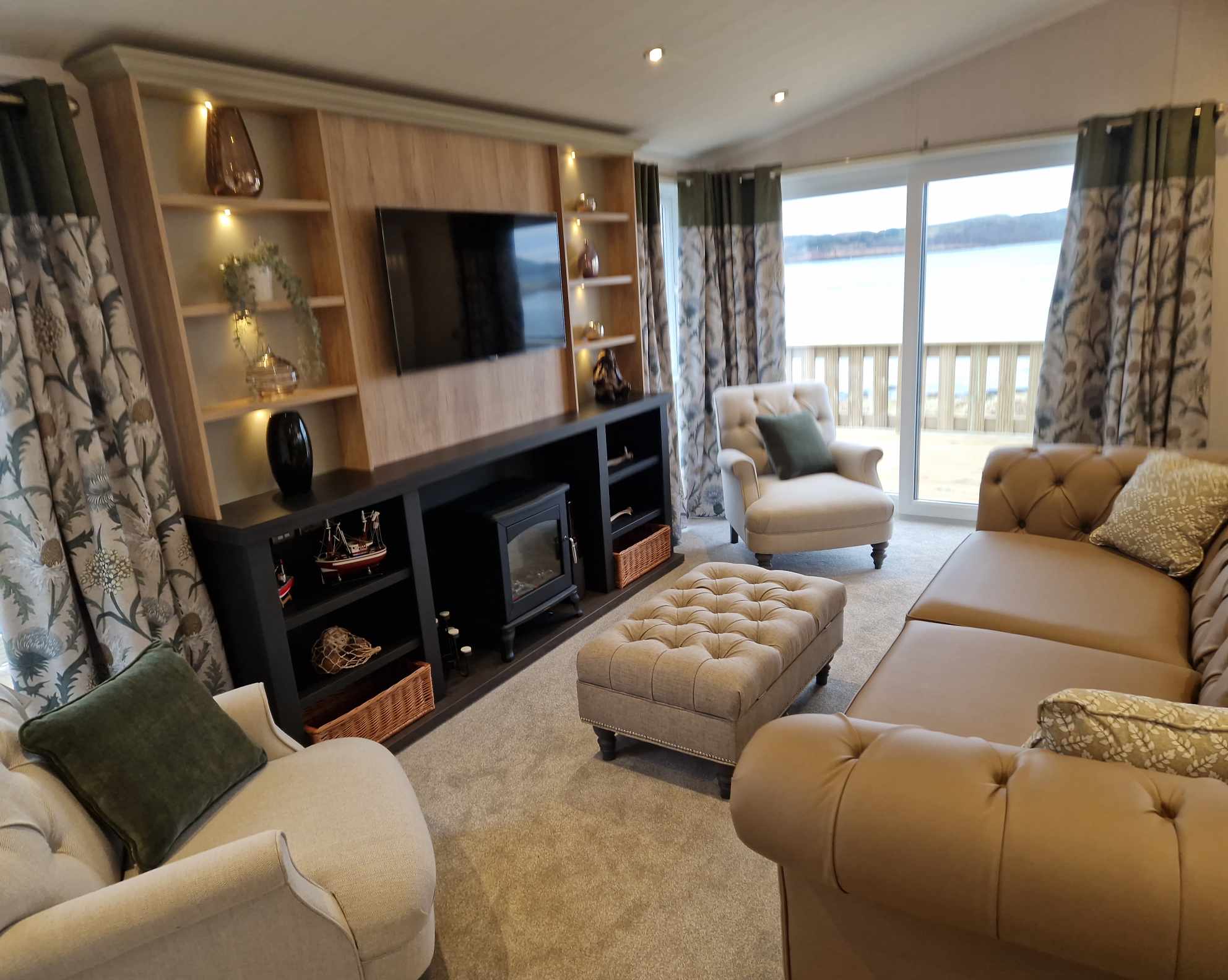 Luxury holiday home for sale – Ellary & Castle Sween